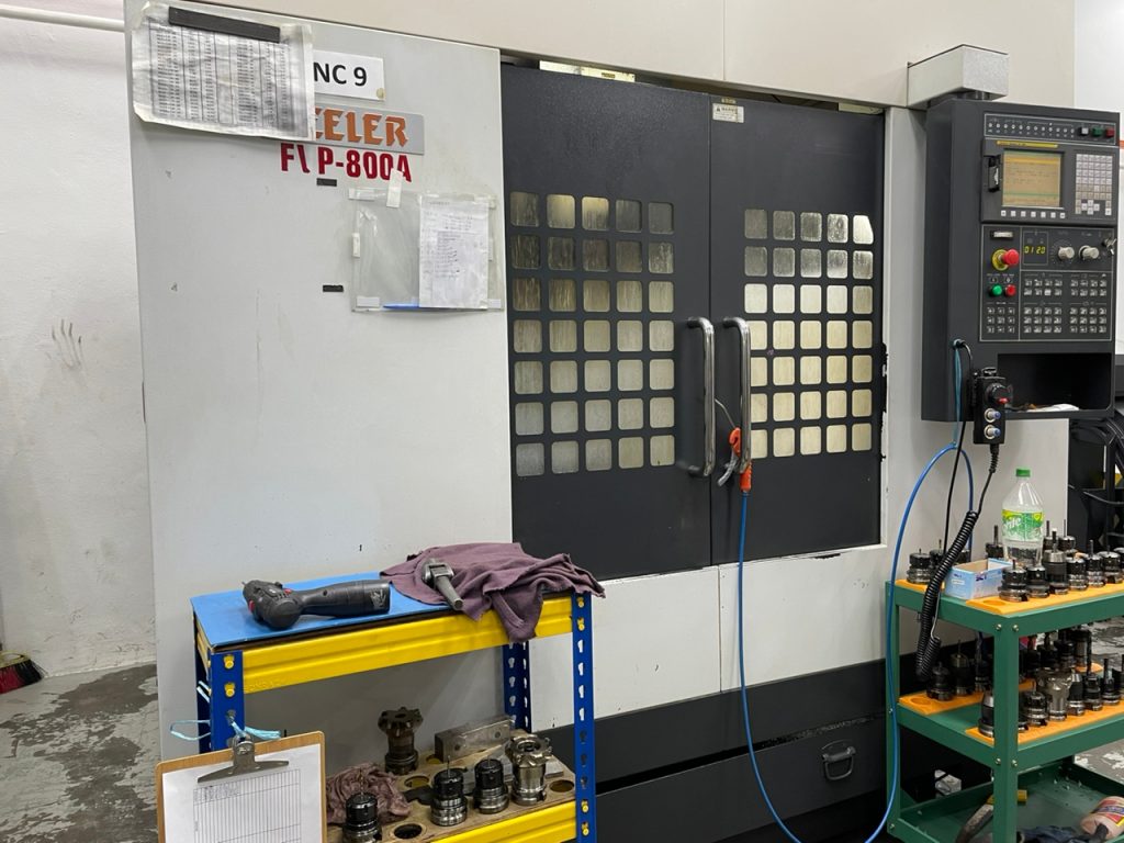 Feeler FVP 800A CNC VMC - A.K. Machine Tools